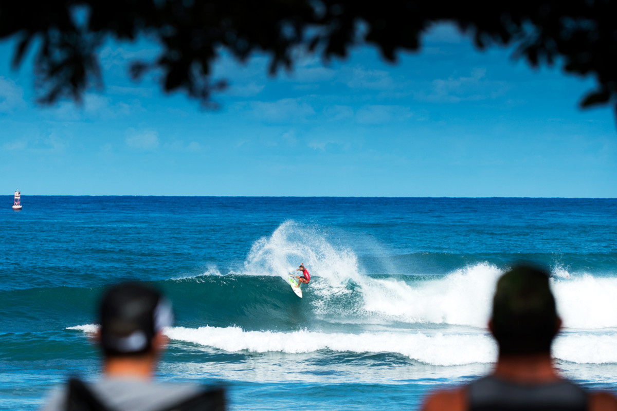 Michel Bourez Wins The Reef Hawaiian Pro | SURFING Magazine - Surfer