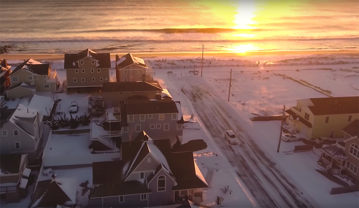 Sam Hammer Vs. Sub Zero New Jersey - Editor's Rating: 66 - Surfer