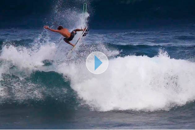 Josh Burke // California & Barbados // 3:31 - Surfer
