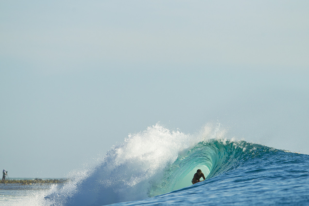 Jason Childs | Craig Anderson, Indonesia - Surfer