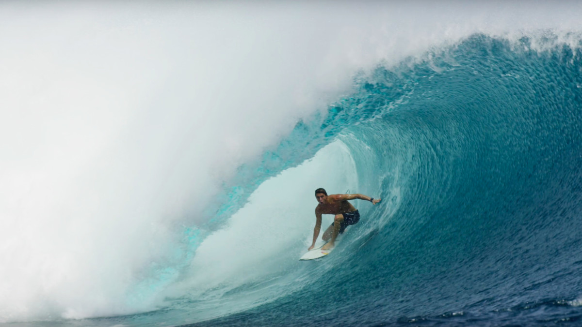 Watch Now: Leo Fioravanti in The Arrival - Surfer