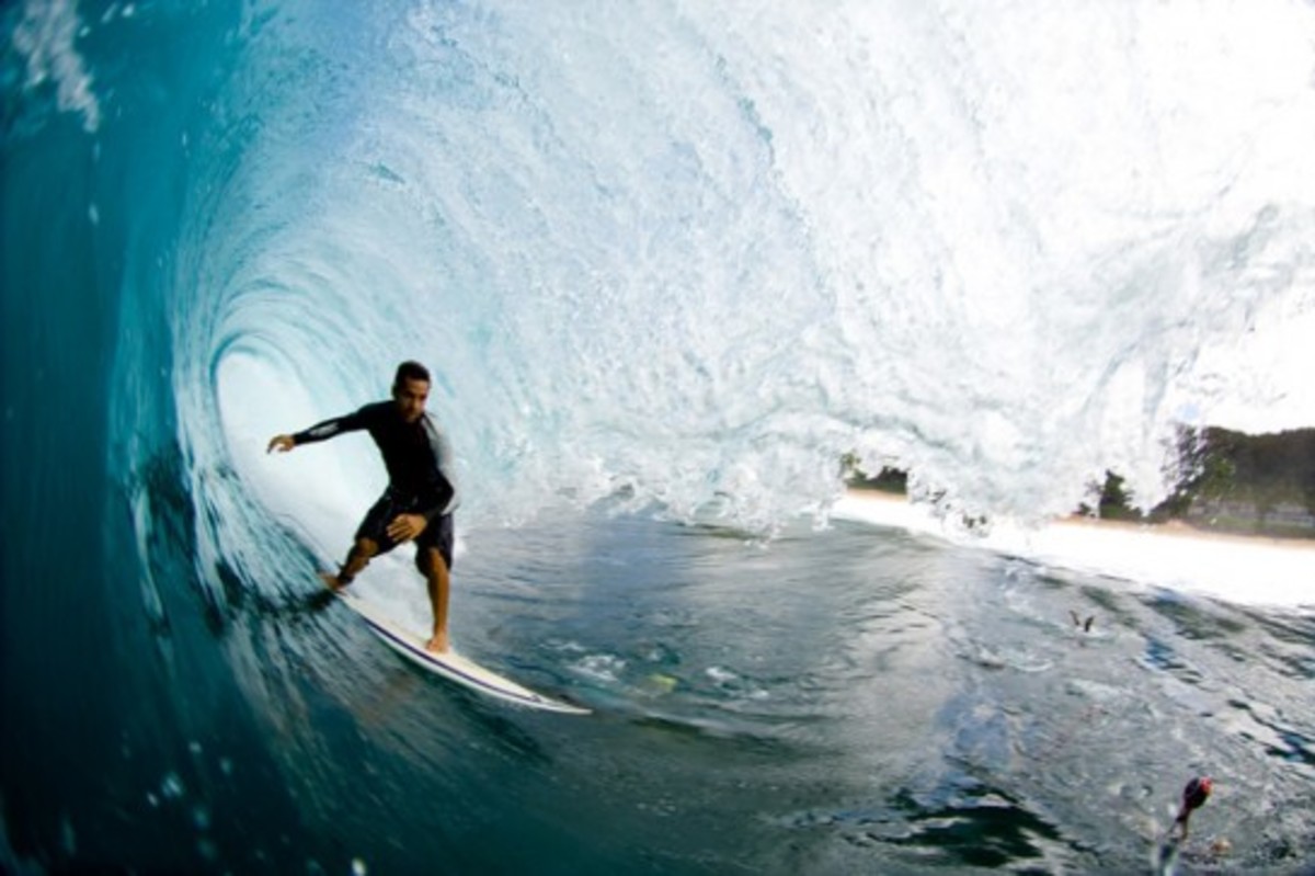 This is Marcus Hickman - Surfer