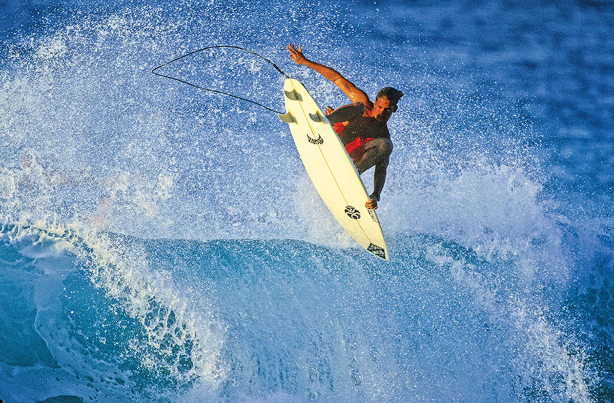 Faces of Andy - Surfer