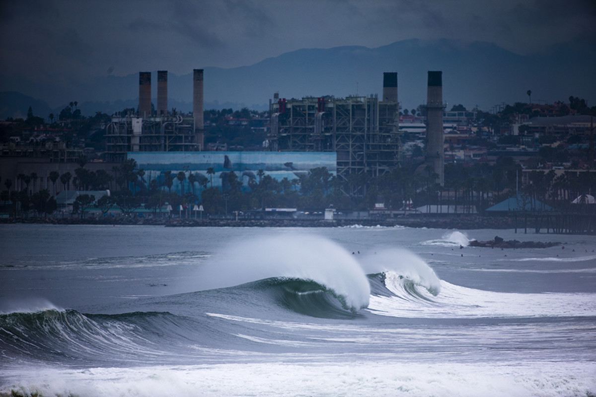 LA's Perfect Storm | SURFER Magazine - Surfer