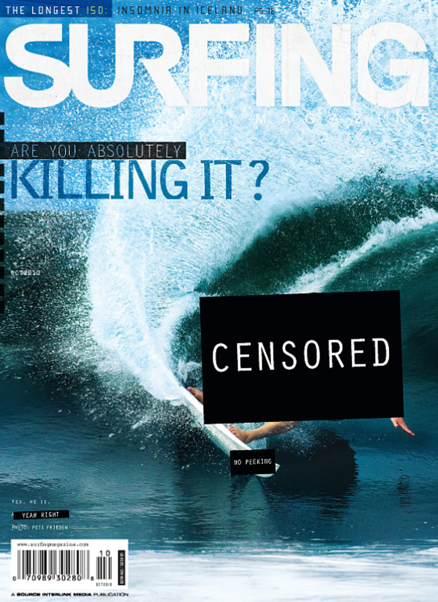 Cover Drop - Surfer Cover Drop - Surfer