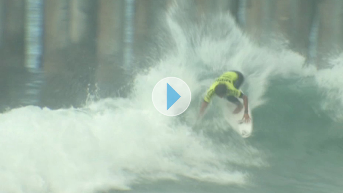 2015 NSSA National Championships: Day 1 Heat of the Day - Surfer