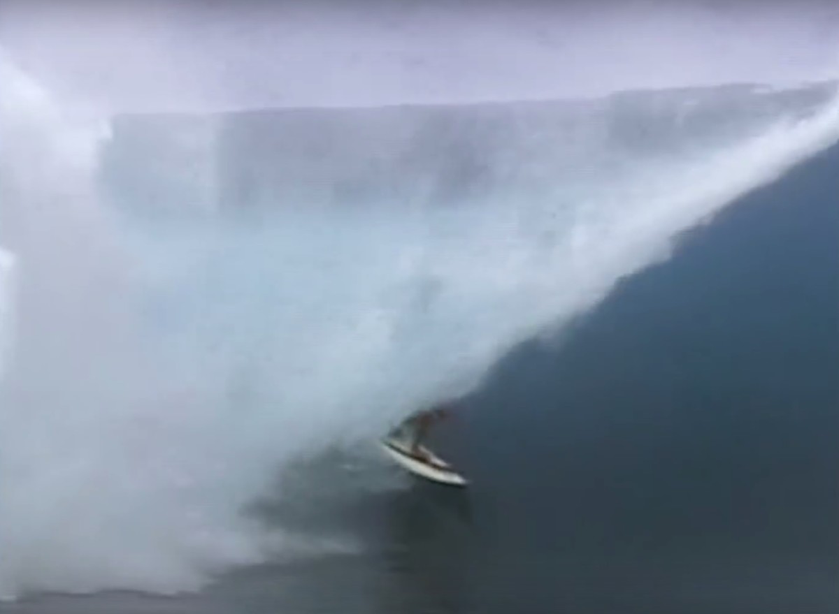 Throwback Clip: Occy Wins The 1985 Pipeline Masters - Surfer
