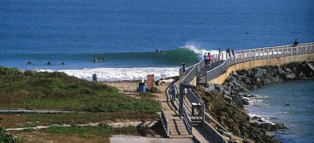 The Surf Pier to Rule Them All - Surfer