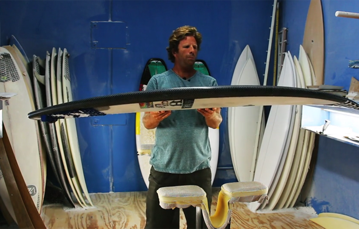 The Hydrodynamics of An Everyday Surfboard - Surfer