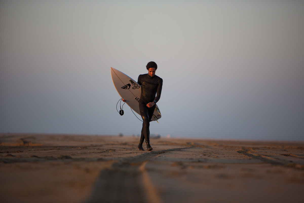 An Interview with Michael February | %%sitename%% - Surfer