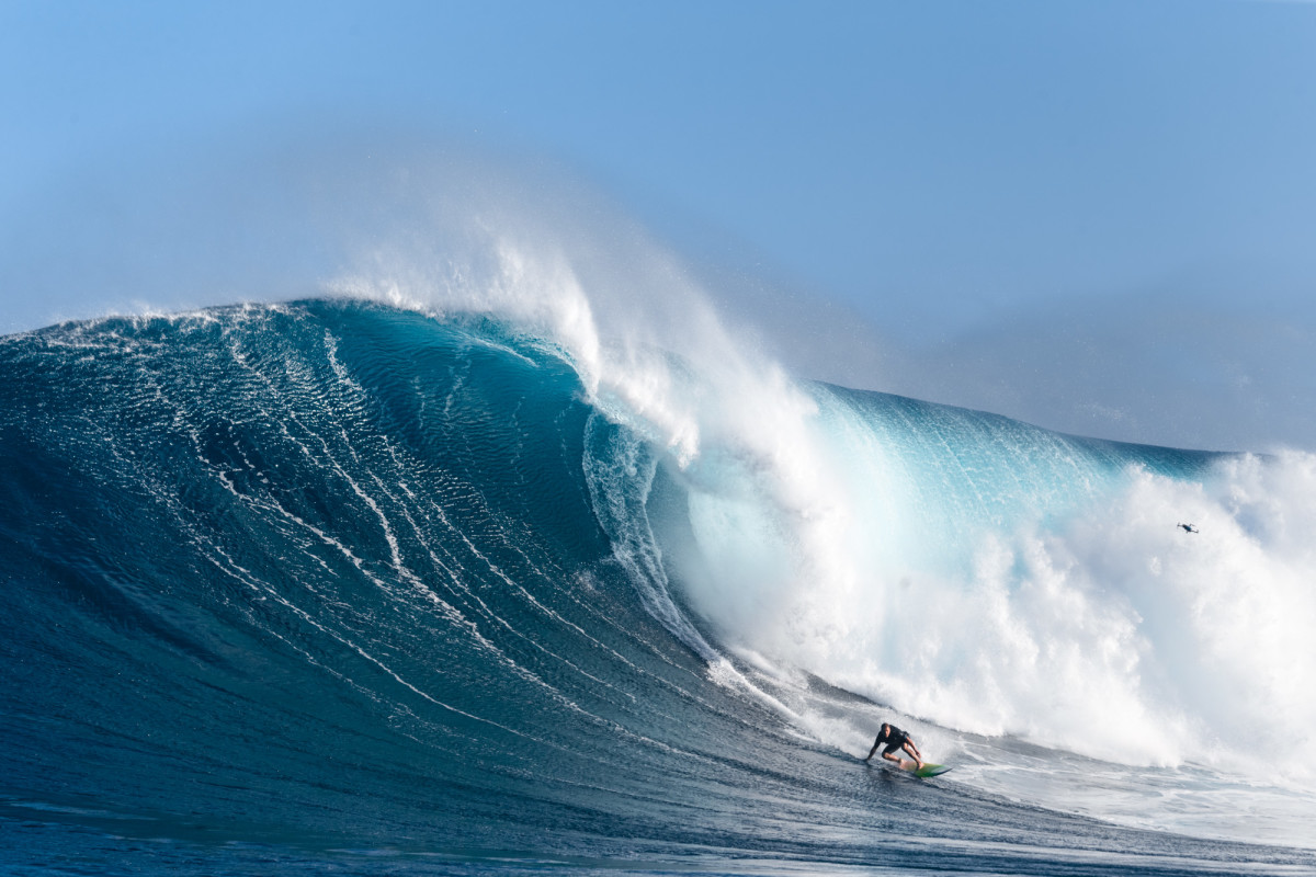 Is This The Best Jaws Barrel Ever Ridden? - Surfer