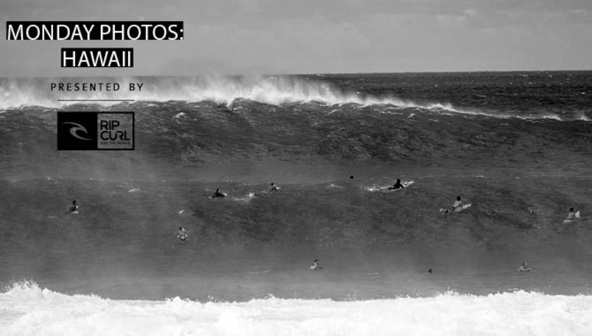 Monday Photos: Hawaii In October - Surfer