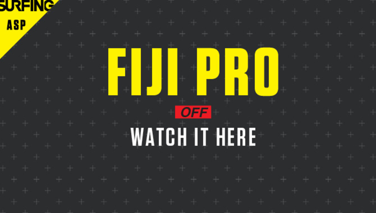Watch Live: 2014 Fiji Pro - Surfer
