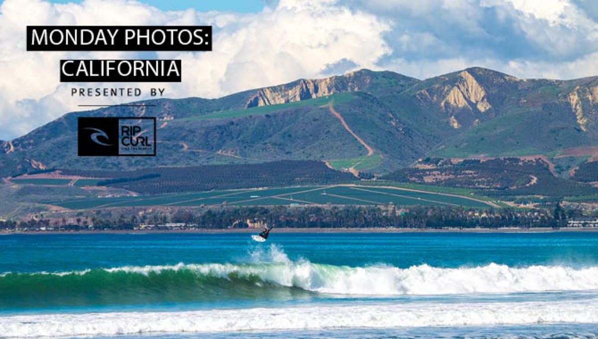 Monday Photos: California Express, Part 1 - Surfer