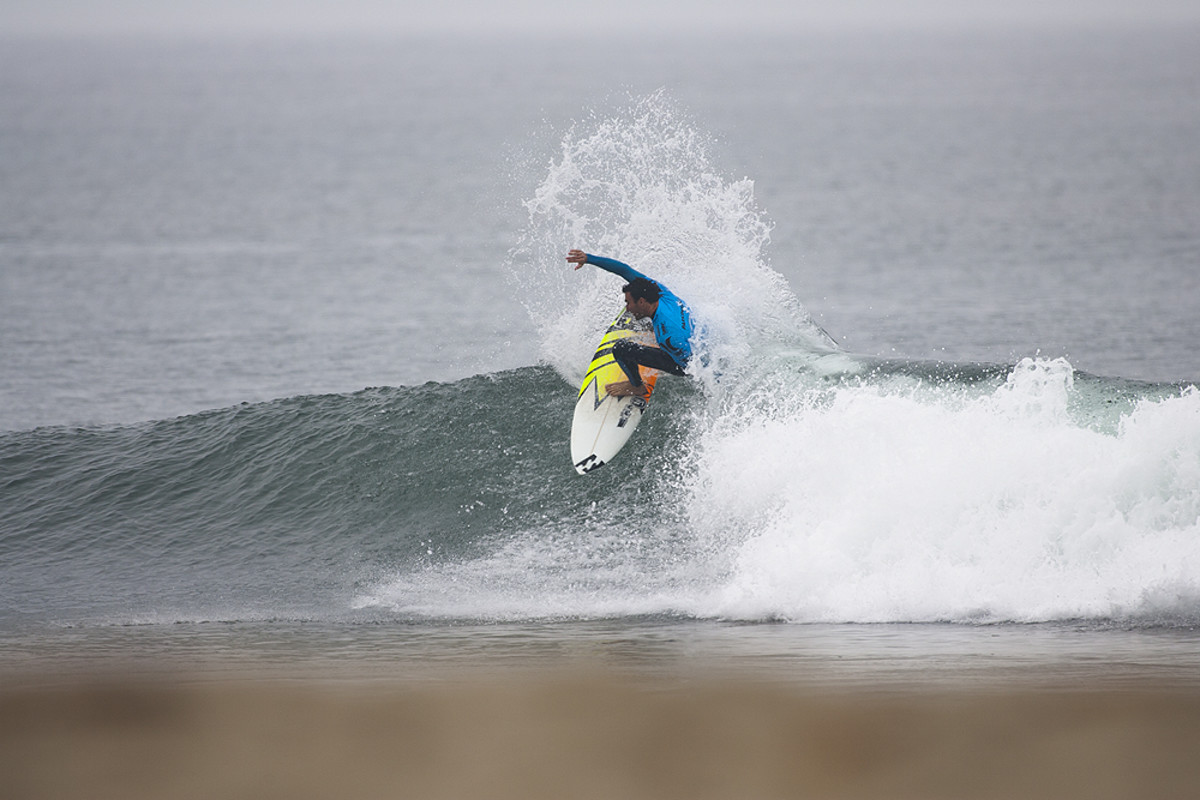 Trestles Round One - Surfer