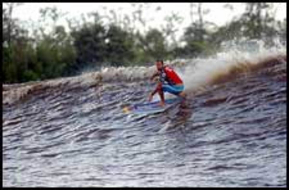 Pororoca: Surfing the Amazon - Surfer