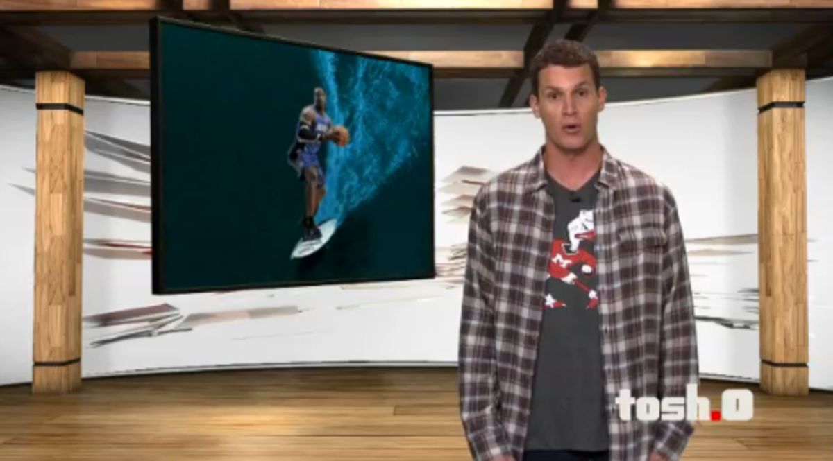 Tosh.0 Surfer Web Redemption - Surfer