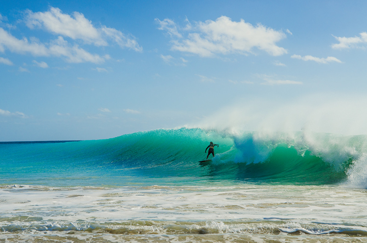 Pat Gudauskas, Caribbean | SURFER Magazine - Surfer