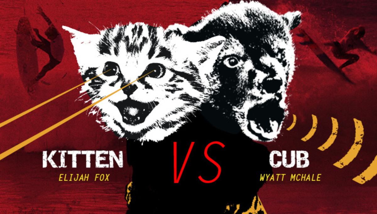 Kitten VS Cub: Elijah Fox And Wyatt McHale - Surfer