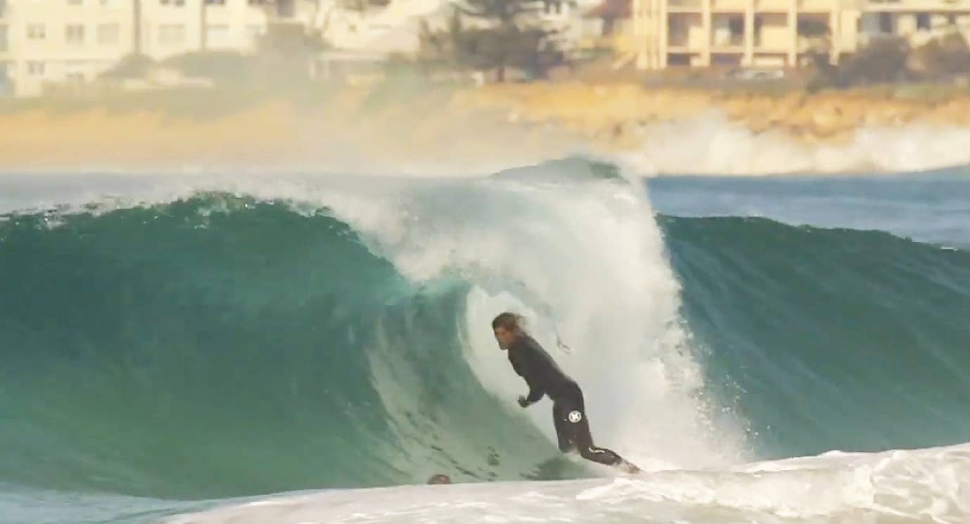 Cooper Chapman In The Alley - Surfer