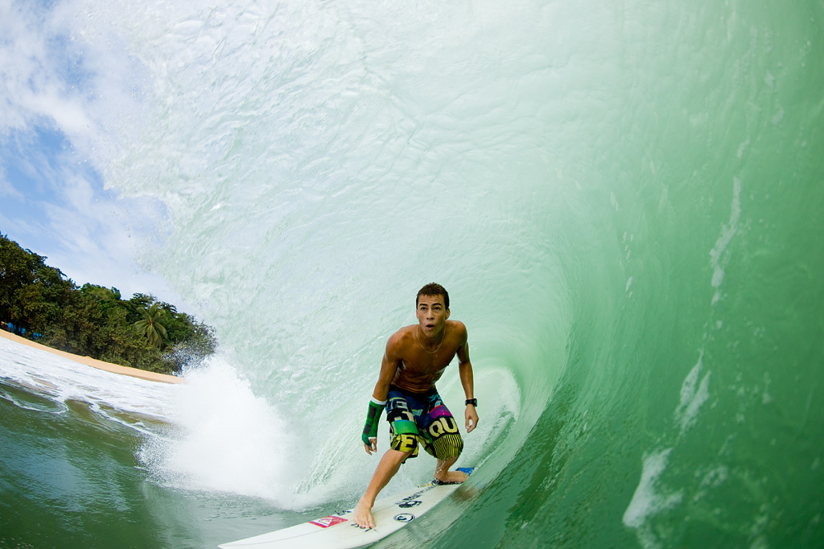 10 Photos // Panama // Nathan Lawrence - Surfer