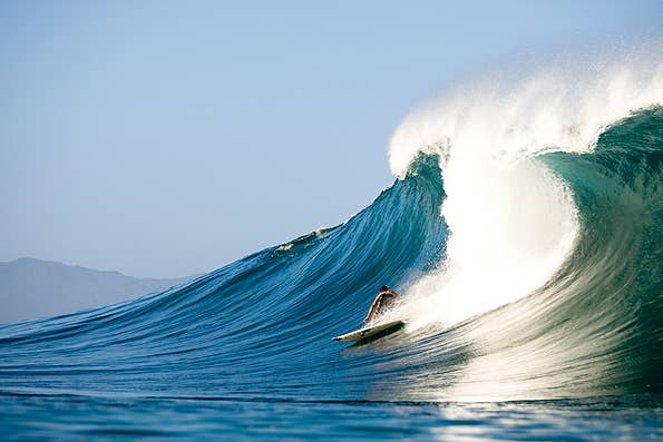 Zak Noyle | Bruce Irons, Backdoor - Surfer