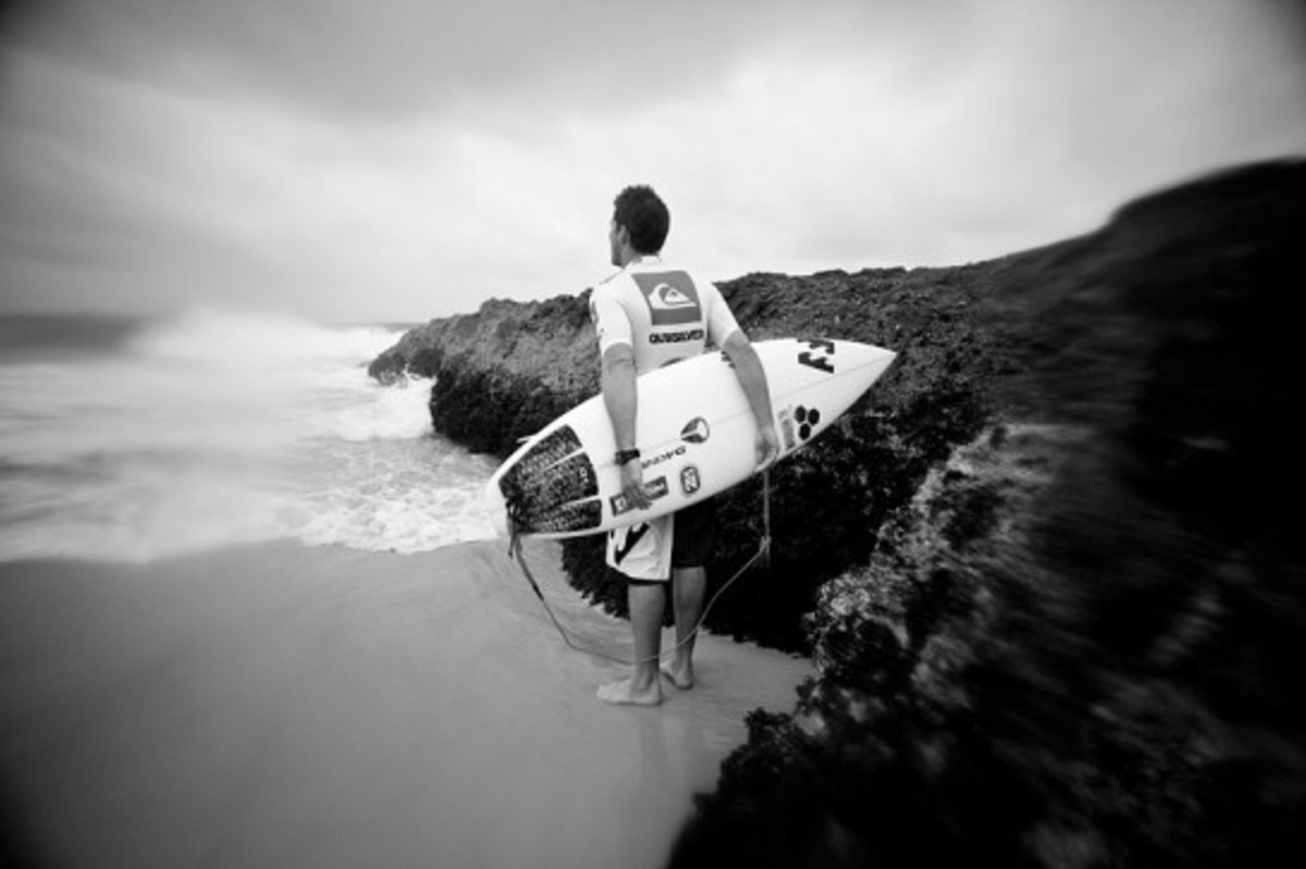 Andy Irons Surfing Background