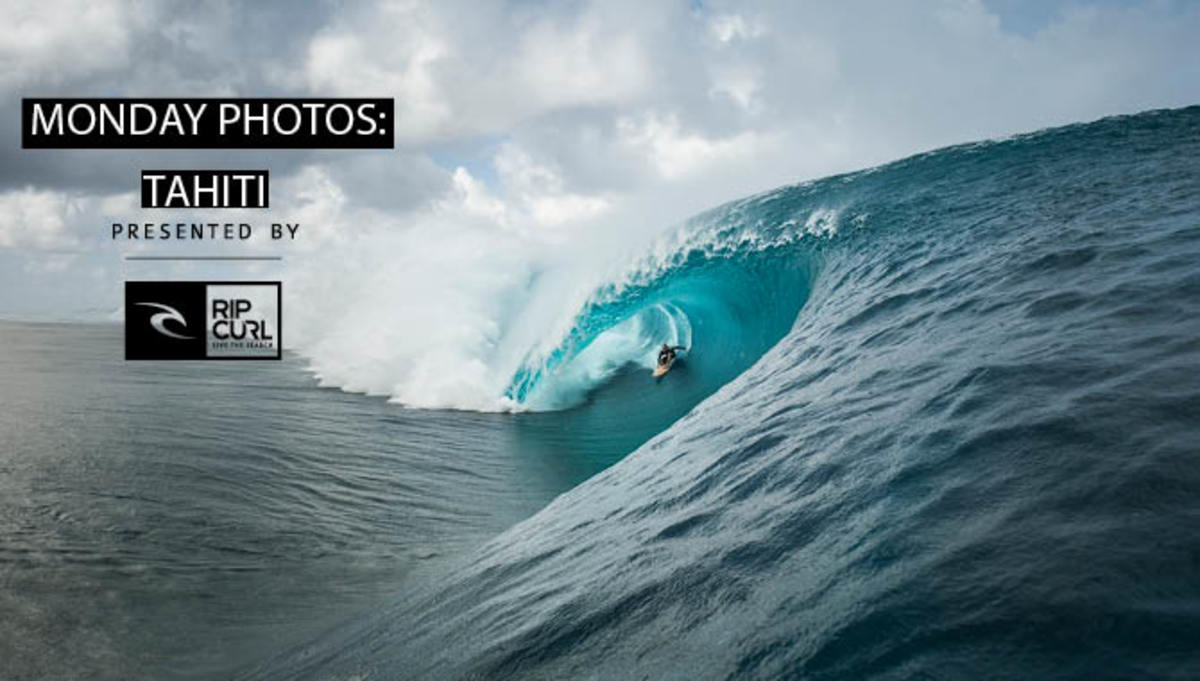 Monday Photos: Teahupo'o - Surfer