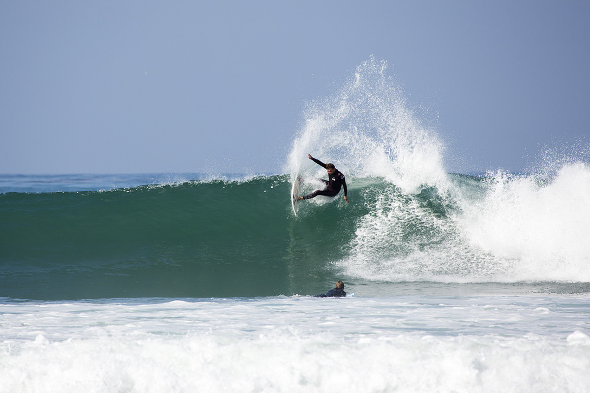 A Day at Lowers - Surfer