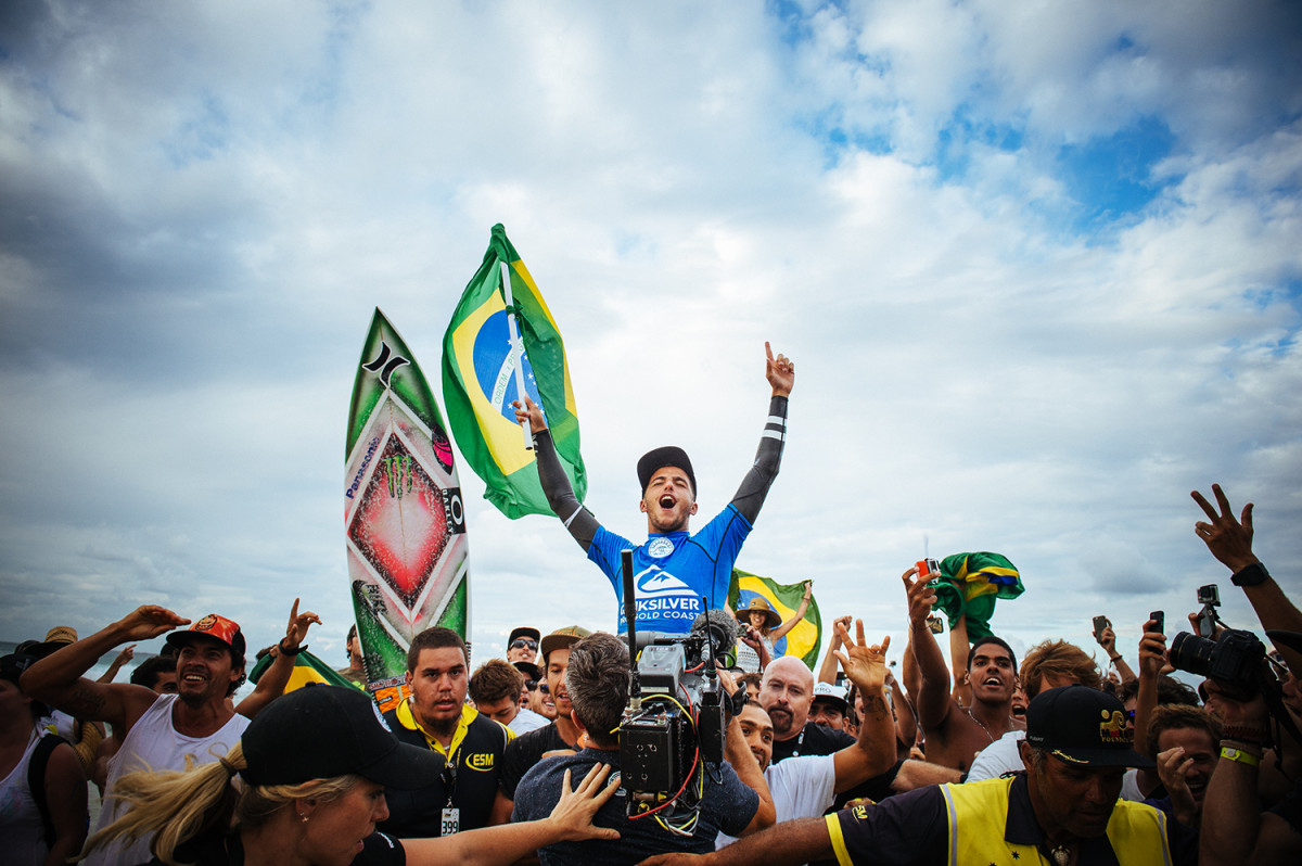 Higher-Power Surfing - Surfer