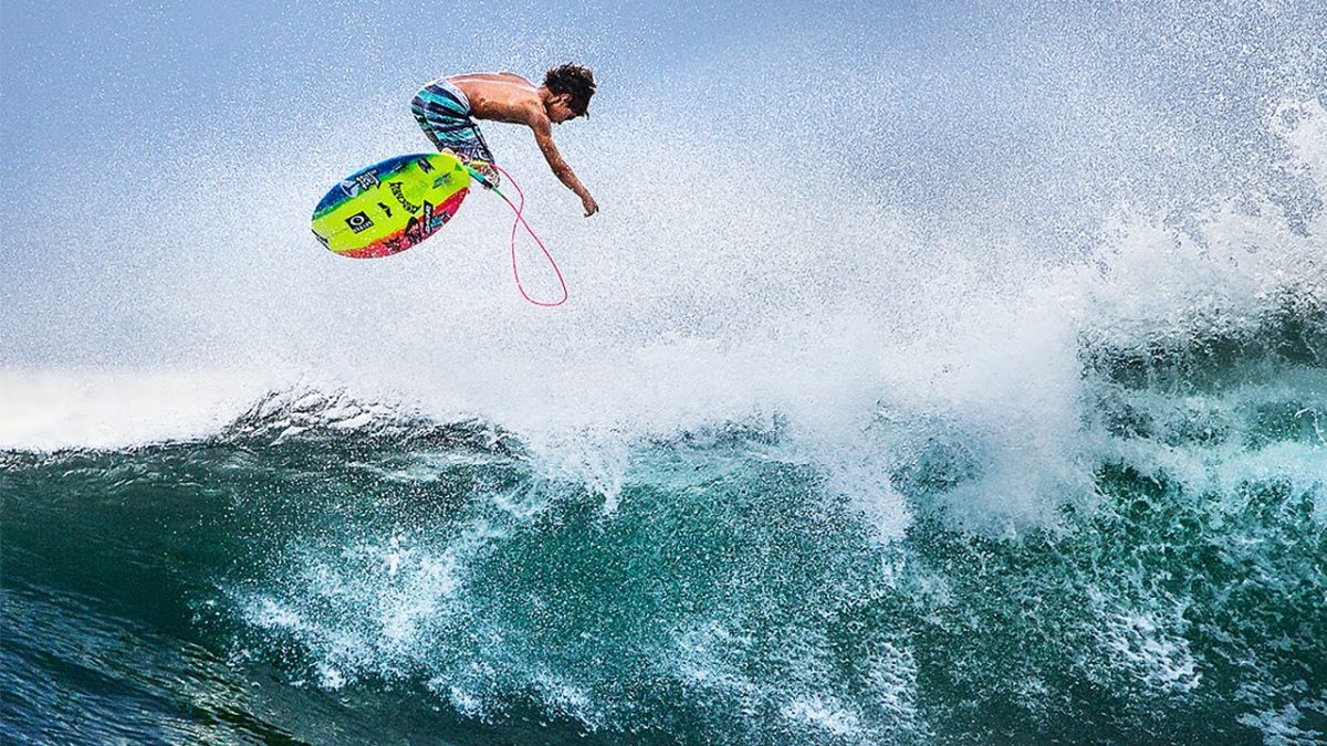 Eli Hanneman Will Steal Your Dignity - Surfer