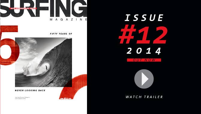 SURFING Magazine 50th Anniversary Issue - Surfer
