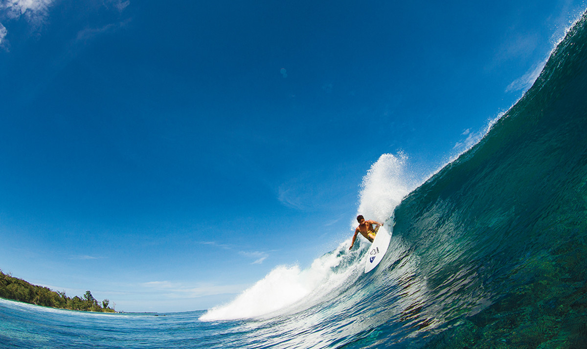 Pat Gudauskas, Caribbean | SURFER Magazine - Surfer