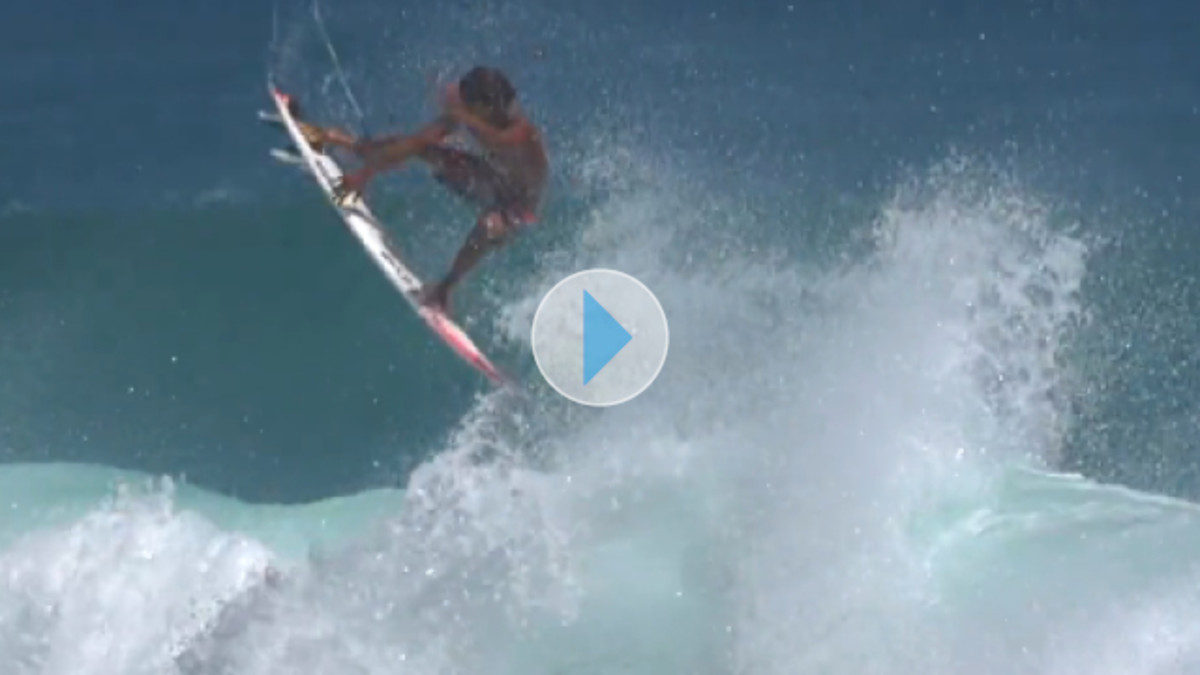 Liquid Aloha With Zeke Lau And Seth Moniz - Surfer