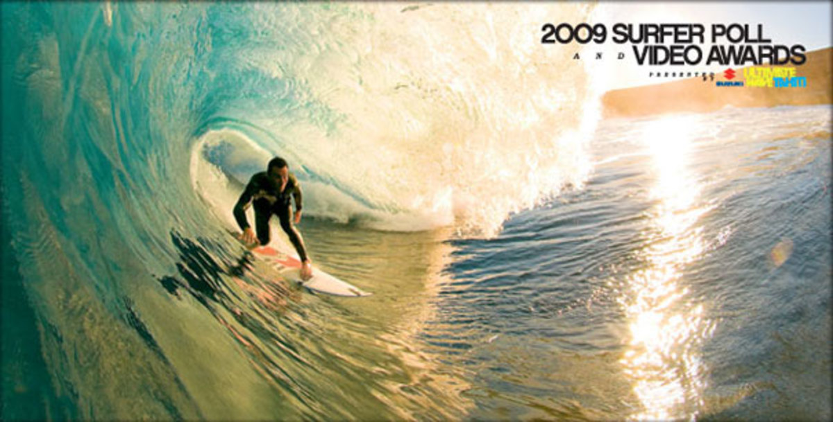 2009 VIDEO AWARDS - Surfer