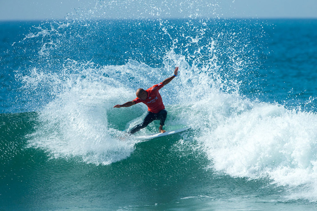 Todd Glaser | Kelly Slater, 2016 Hurley Pro Trestles - Surfer