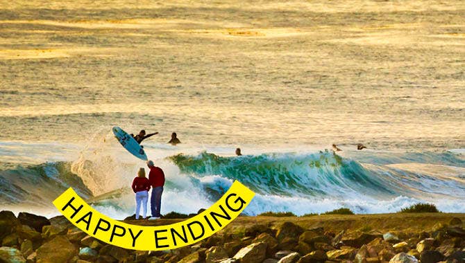 Happy Ending: Love At Last Sight | SURFING Magazine - Surfer