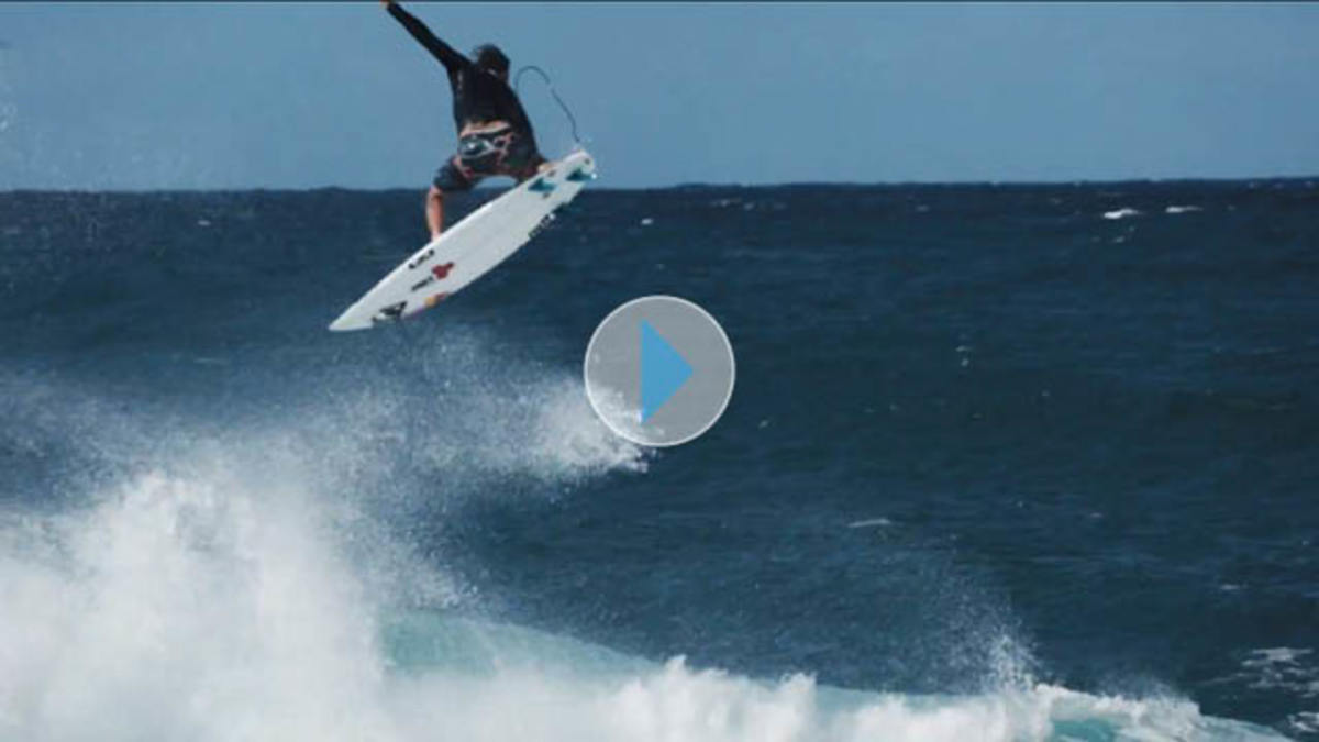 Jordy Smith Is Unreasonable - Surfer