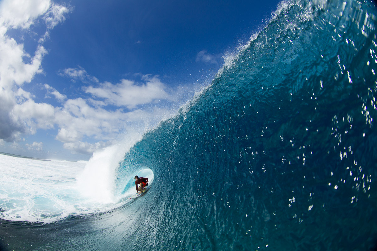 Reef McIntosh, Tahiti | SURFER Magazine - Surfer