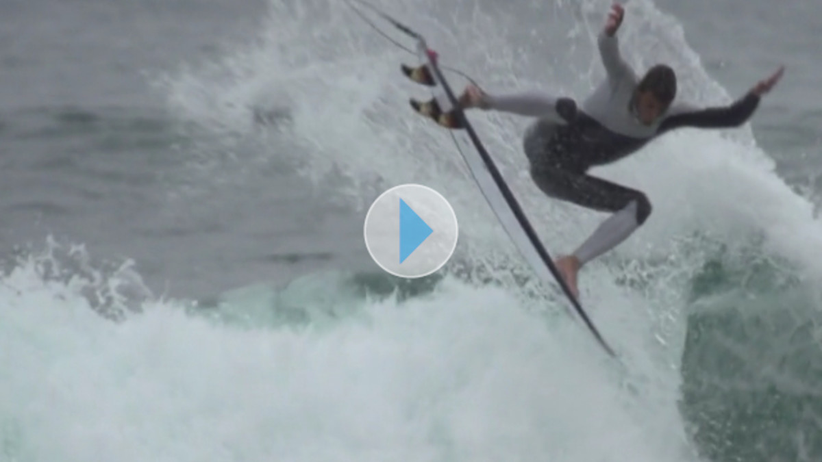 Ian Gentil Welcomes Summer - Surfer