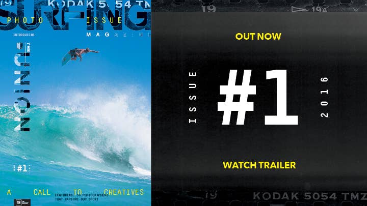 Meet SURFING Magazine Issue 1, 2016 - Featuring the new that air - Surfer