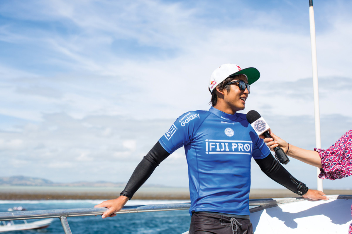 Unprecedented: CT Requalifications Take a Turn for the Weird - Surfer