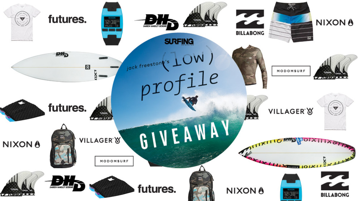 Wanna win a Jack Freestone prize pack? - Surfer