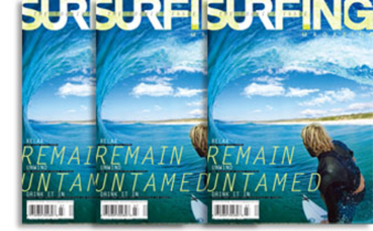 July Issue 2011 Surfing Magazine - Surfer