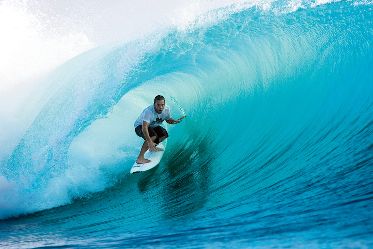 Luke Egan, Macaronis | SURFER Magazine - Surfer