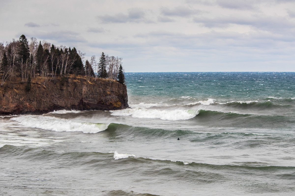 A Photo Gallery of Dylan Graves' Lake Superior Barrel Hunt | %%sitename ...