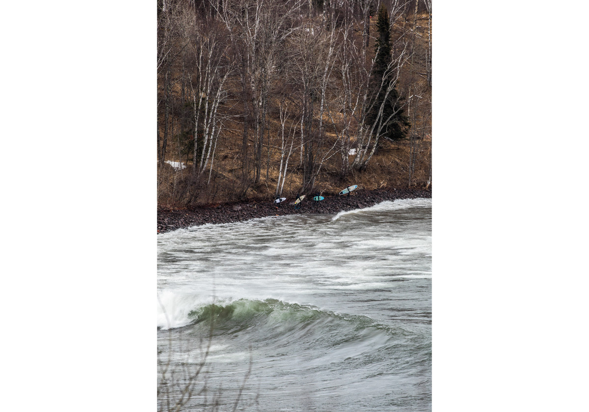 A Photo Gallery of Dylan Graves' Lake Superior Barrel Hunt | %%sitename ...