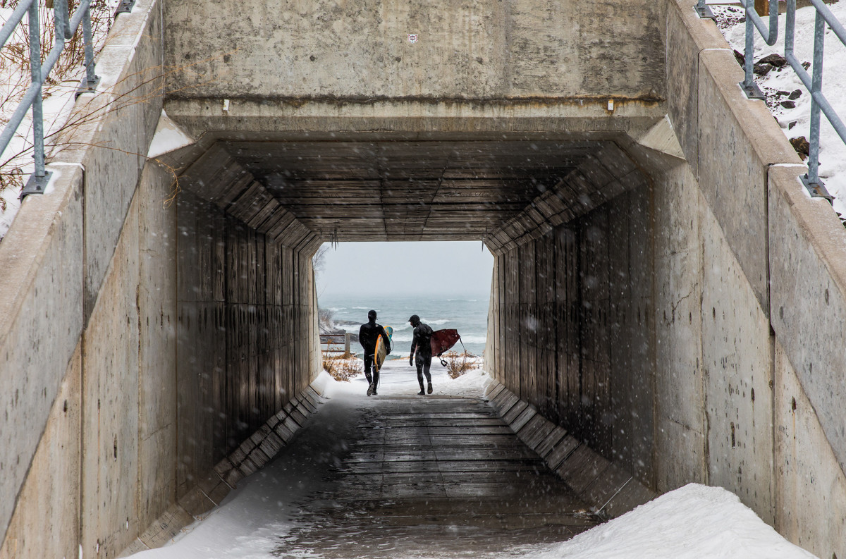 A Photo Gallery of Dylan Graves' Lake Superior Barrel Hunt | %%sitename ...