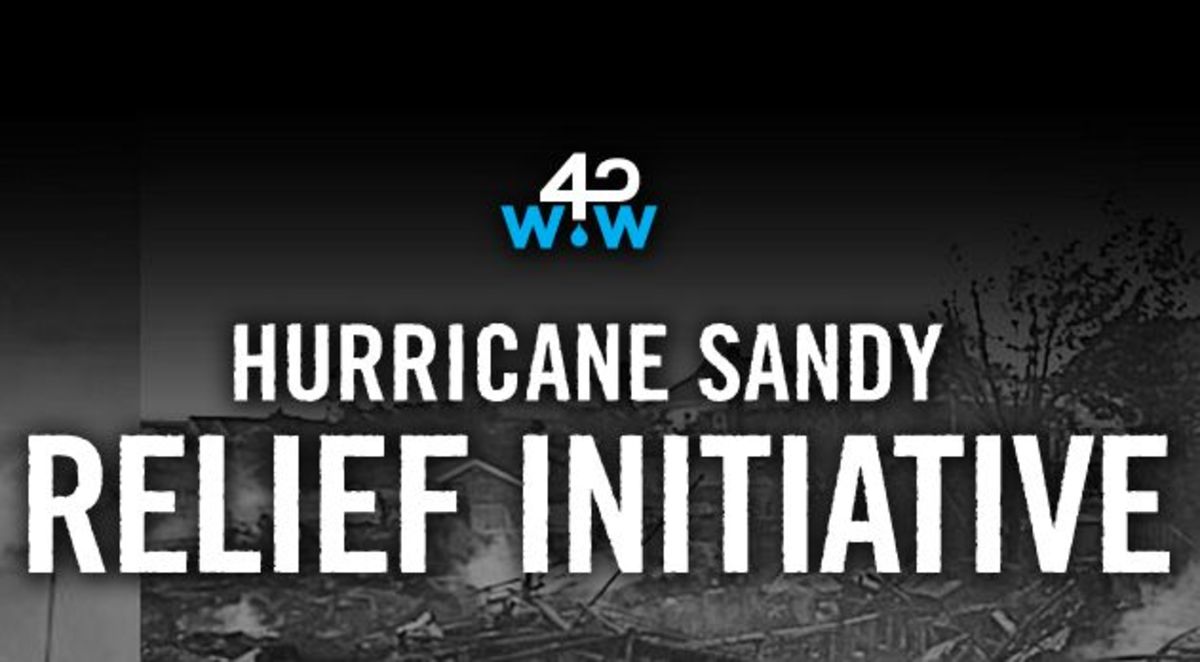 Hurricane Sandy Relief Initiative - Surfer