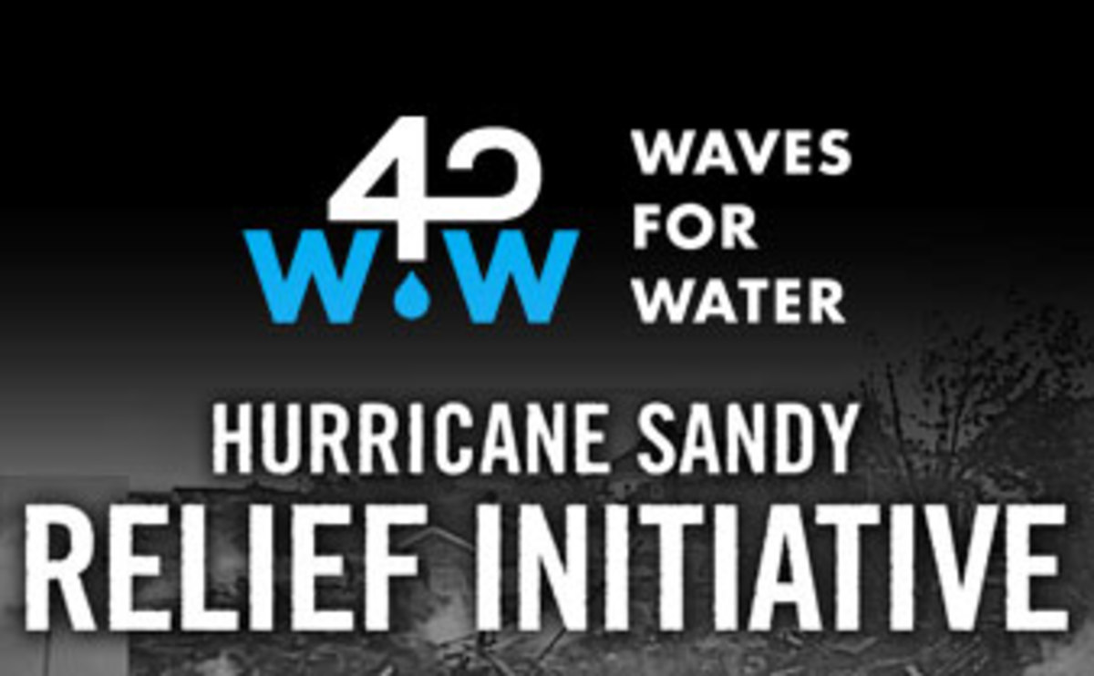 Hurricane Sandy Relief Initiative - Surfer